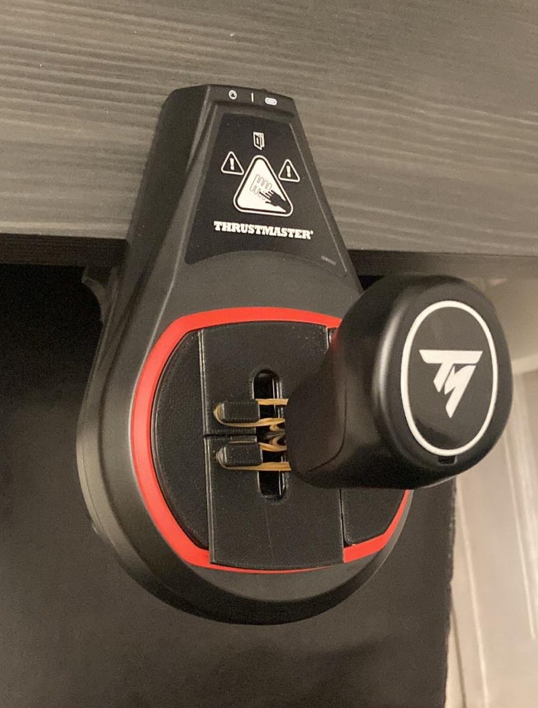 Thrustmaster TH8S - Removable Sequential Mod, Covers Fot 7th and R Gear ...