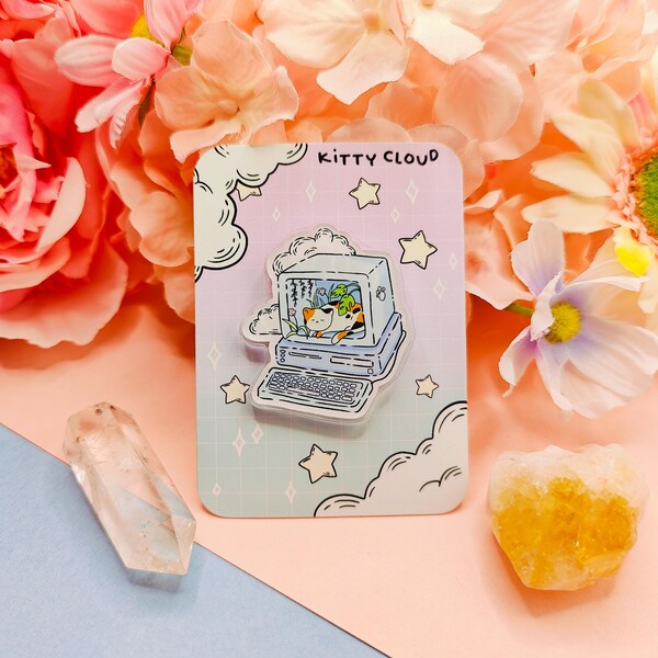 Kawaii Pins - Etsy
