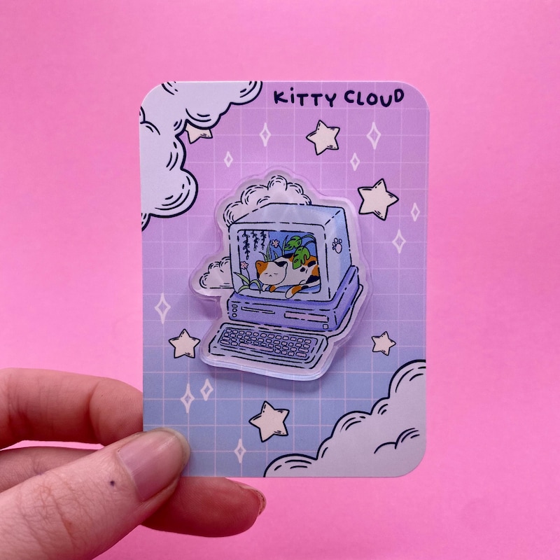 Kawaii Pins - Etsy