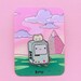 BMO and Frog Acrylic Pin Kawaii Pin Cute Pin - Etsy