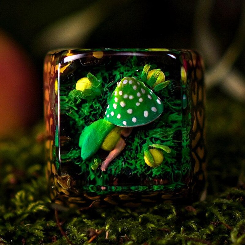 Penguin Keyboard Keys - Etsy