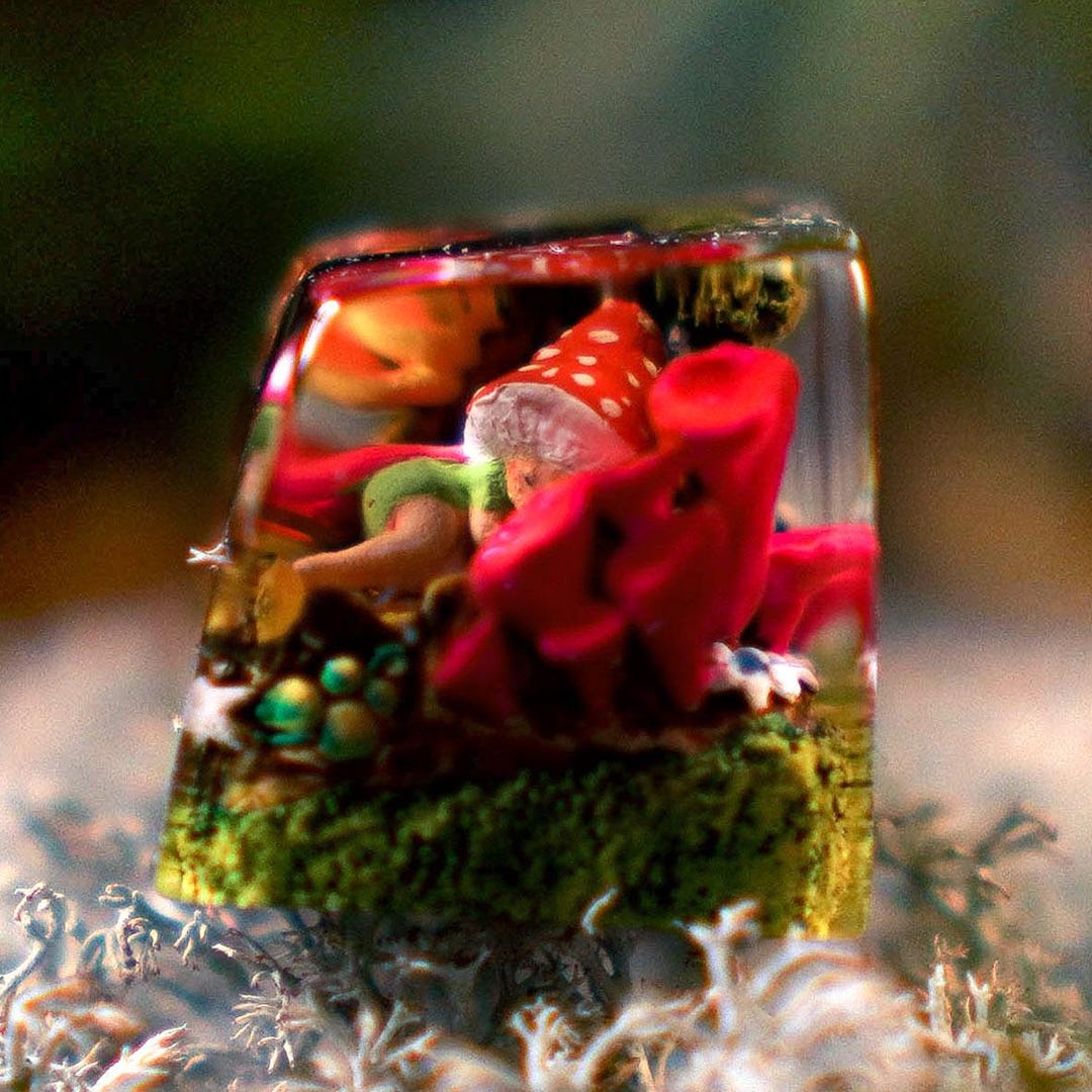 SA Fairy Dream Keycap | SA Keycap for Mechanical Keyboard, Unusual ...