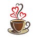 Coffee Cup Embroidery Design, Cup of Coffee With Heart Machine ...