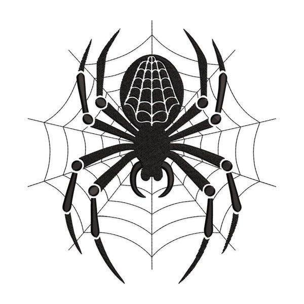 Spider Embroidery - Etsy