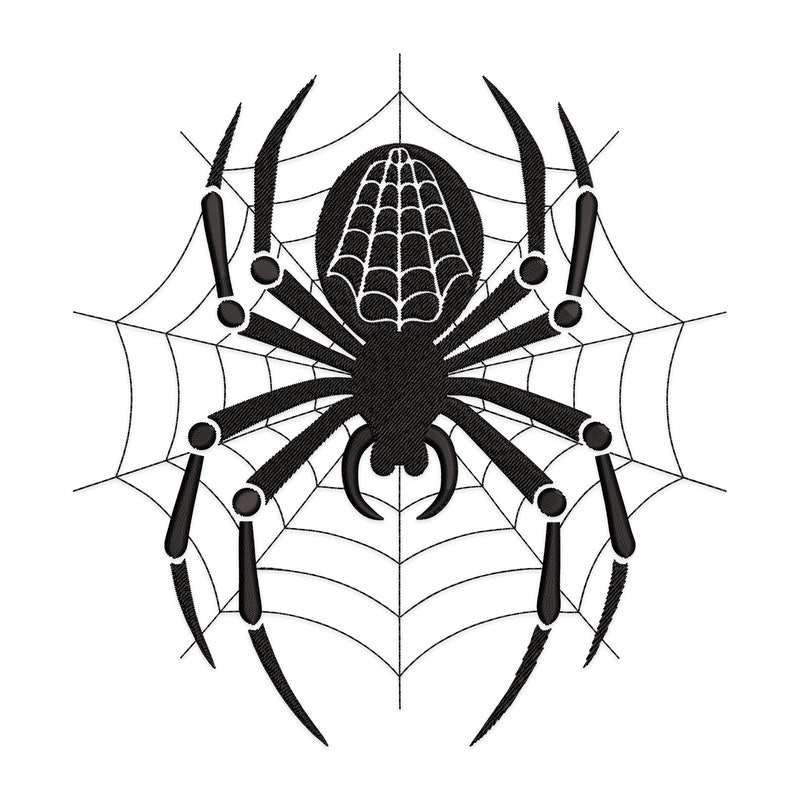 Spider Embroidery - Etsy