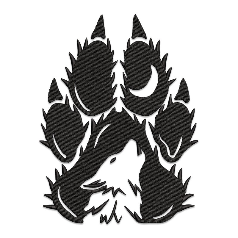 Wolf Claw Pattern - Etsy