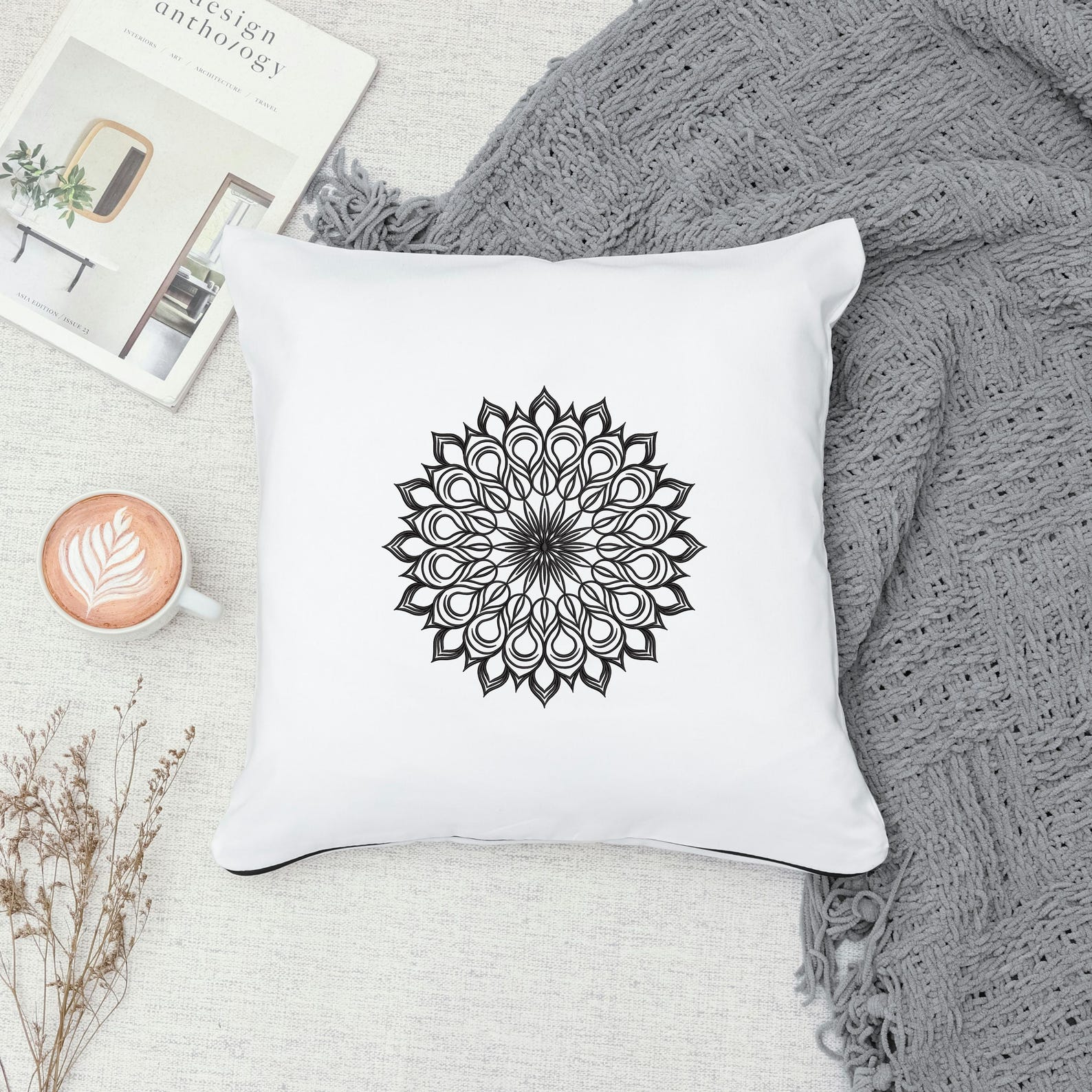 Mandala Lace Embroidery Design, Floral Ornament (PES, DST, EXP) - Etsy