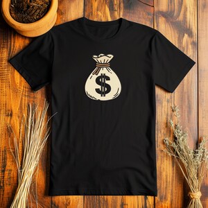Money Bag Embroidery Design, Money Bag Silhouette Machine Embroidery ...