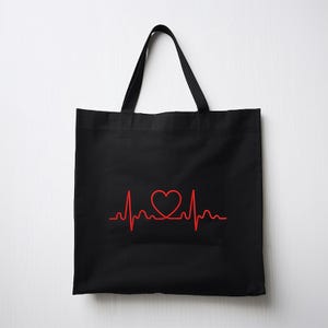 Heartbeat Embroidery Design, Heart With Heartbeat Valentine Machine ...