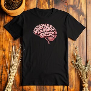 Human Brain Embroidery Design, Brain Applique Machine Embroidery Design ...