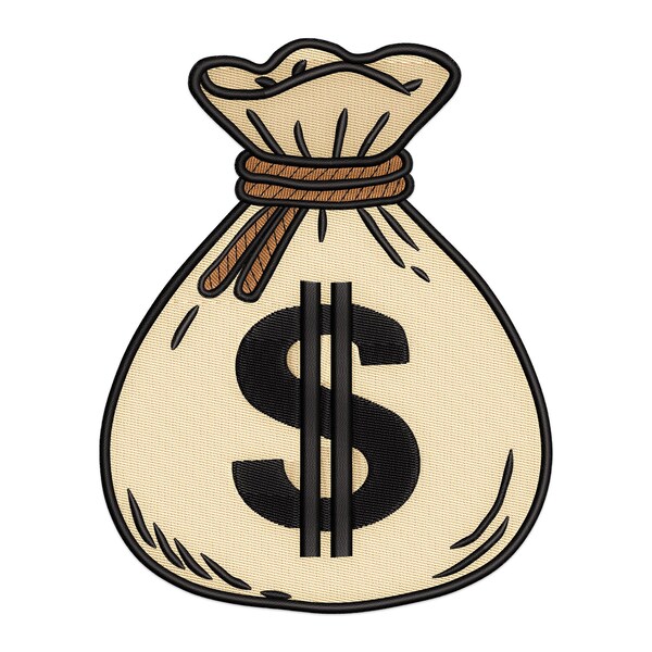 Money Embroidery Dst - Etsy
