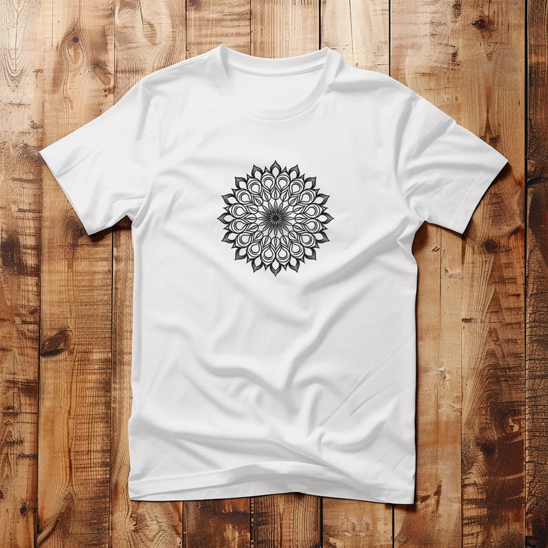 Mandala Lace Embroidery Design, Floral Ornament (PES, DST, EXP) - Etsy