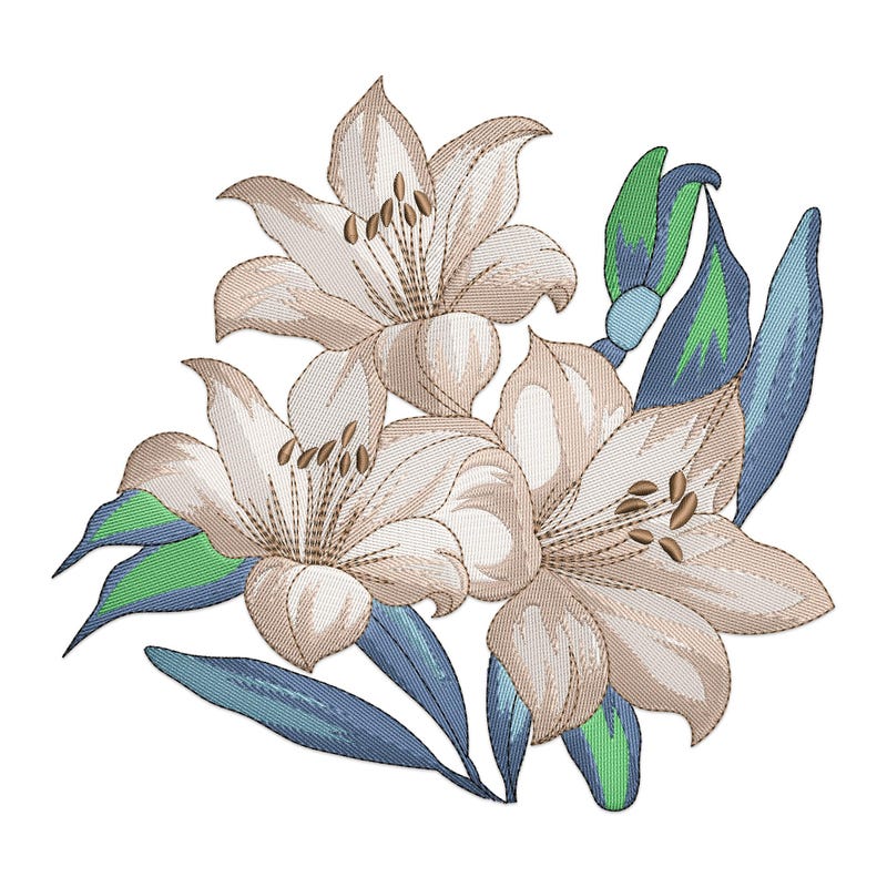 Floral Design Lilly - Etsy