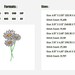 Wildflower Meadow Embroidery Design: Daisy & Clover Bouquet (PES File ...