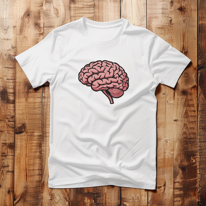 Human Brain Embroidery Design, Brain Applique Machine Embroidery Design ...