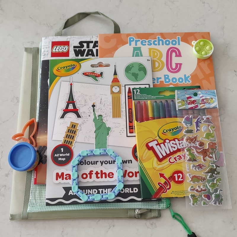 Toddler Busy Bag - Etsy