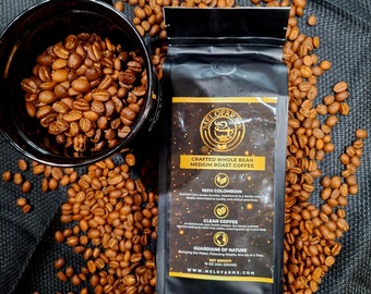 Award-winning Single Origin 100% Arabica Colombian Coffee Beans, 16 Oz ...