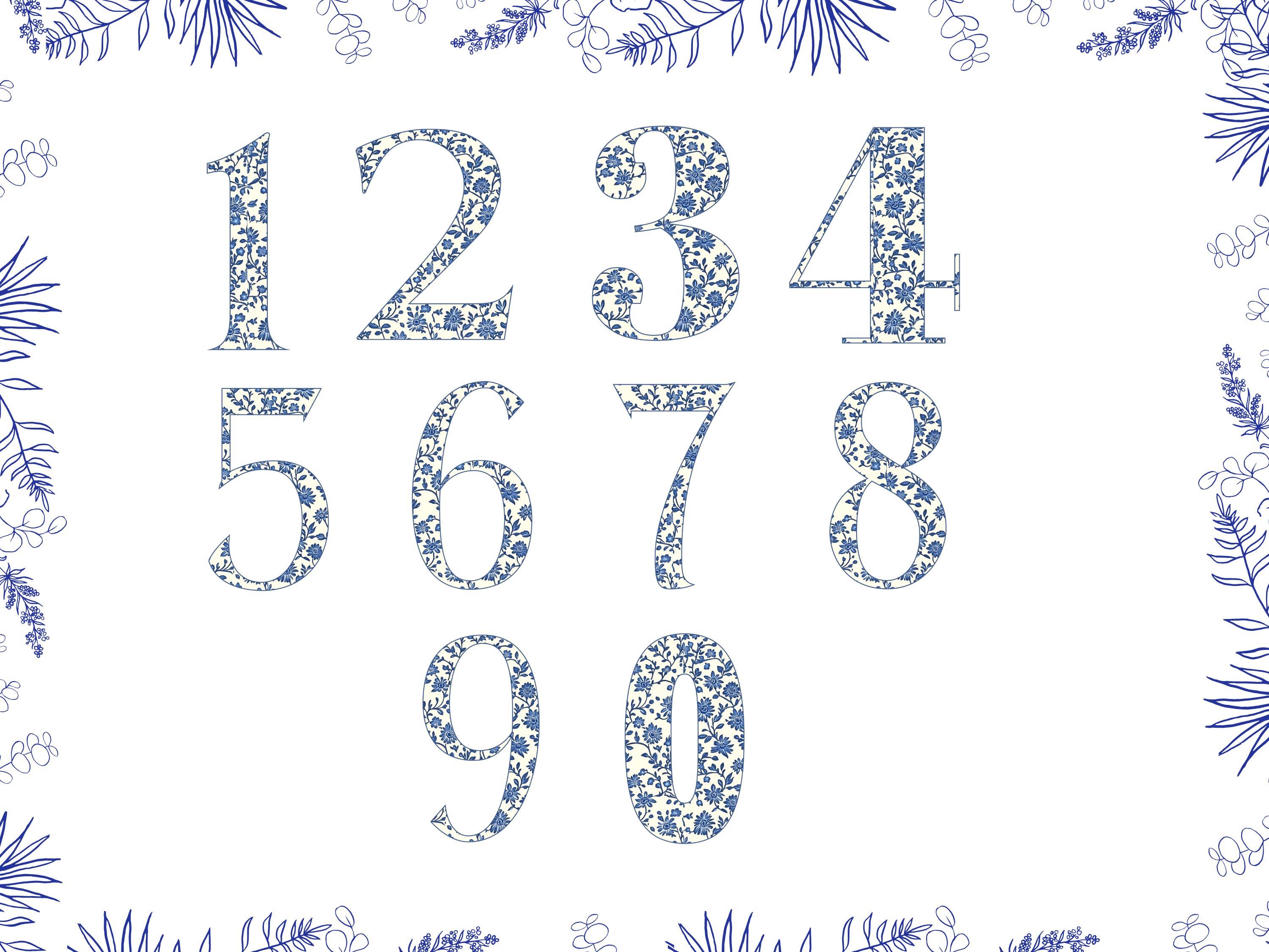 Blue Chinoiserie Doodle Letters Png Floral Chinoiserie Png Alphabet ...