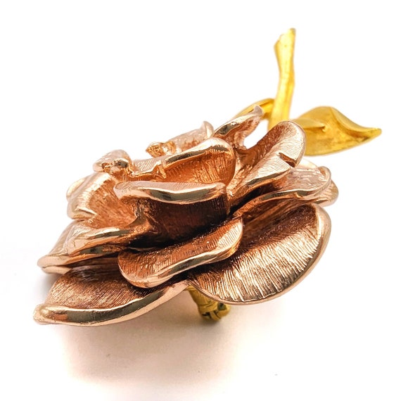 Camrose & Kross "JBK" Collection Rose Gold Flower/Ros… - Gem