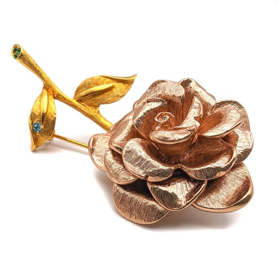 Camrose & Kross "JBK" Collection Rose Gold Flower/Ros… - Gem