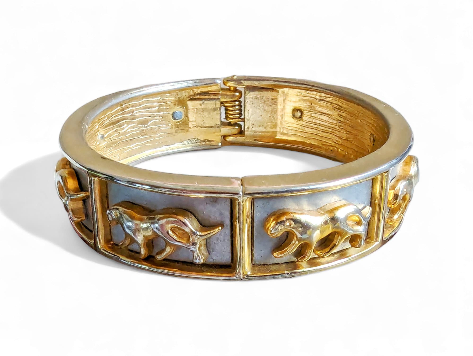 Vintage cartier panther bracelet store