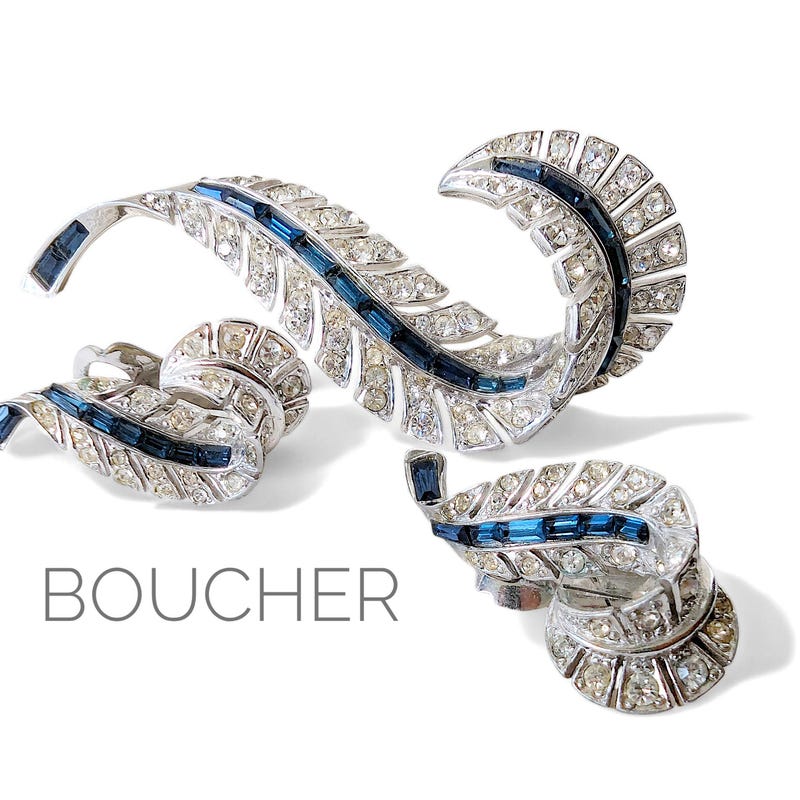 Boucher Jewelry - Etsy