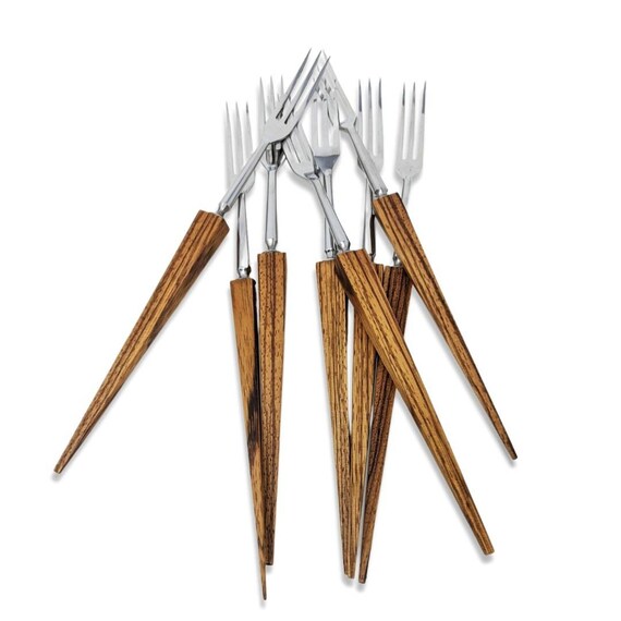 Barware MCM Cocktail Fork Set-Perfect for your Bar Cart Home & Living ...