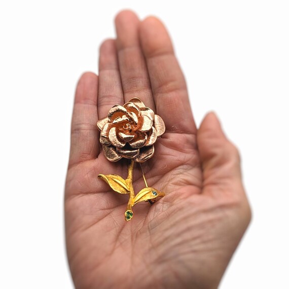 Camrose & Kross "JBK" Collection Rose Gold Flower/Ros… - Gem