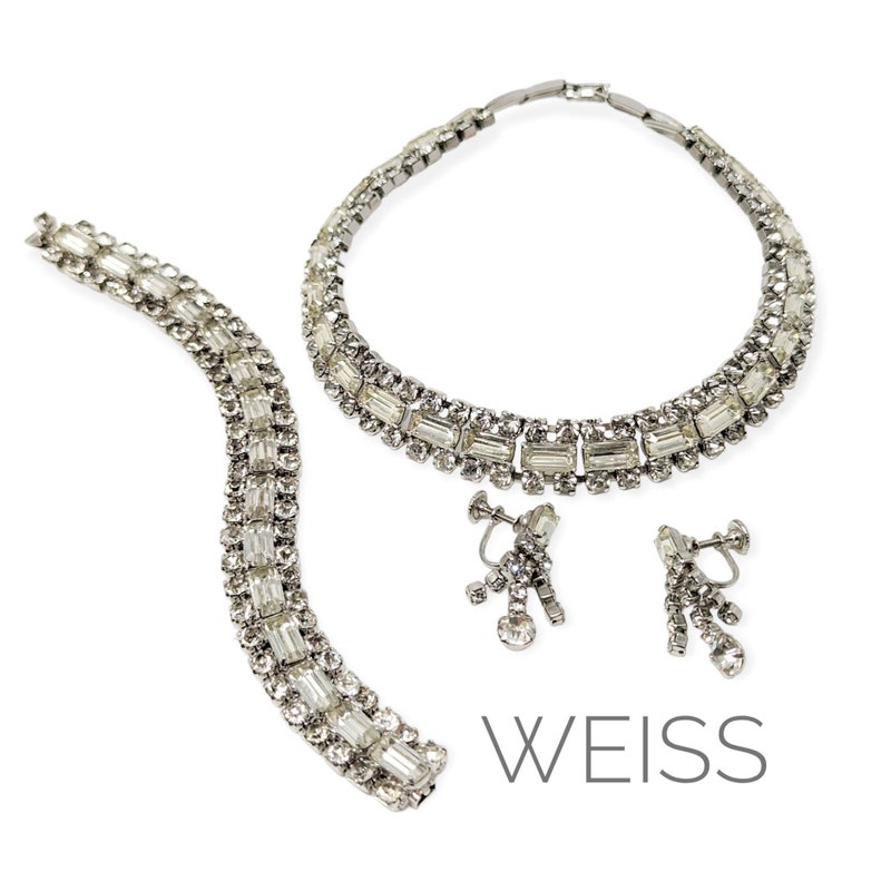 Weiss Jewelry - Etsy