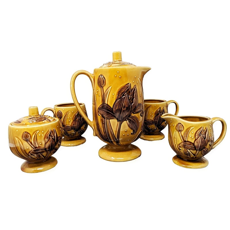 Ceramic Tea Set - Etsy