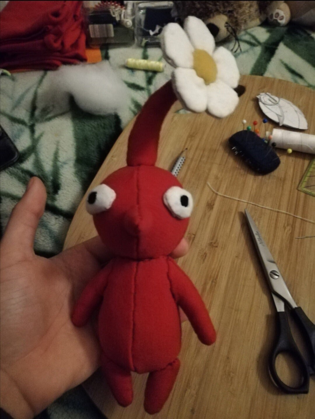 Posable Pikmin Plushies - Etsy