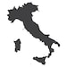 Italy Map Vector, Regions of Italy, Italy States, Editable Italy Map ...