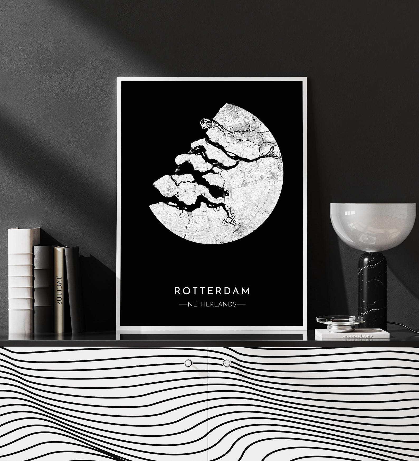 Custom Map, City Map, Town Map, Custom Locations, Custom City Map ...