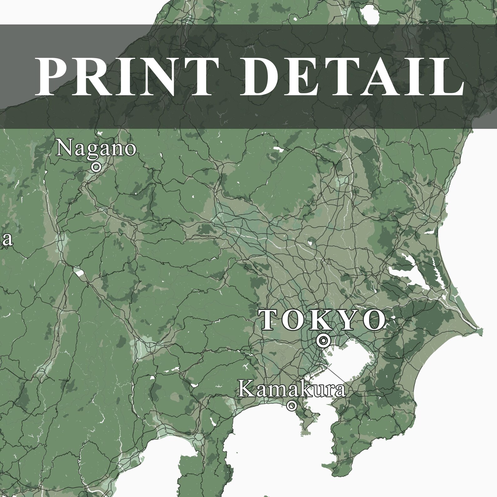 Custom Country Map - Any Country - Any State - Personalized Country Map ...