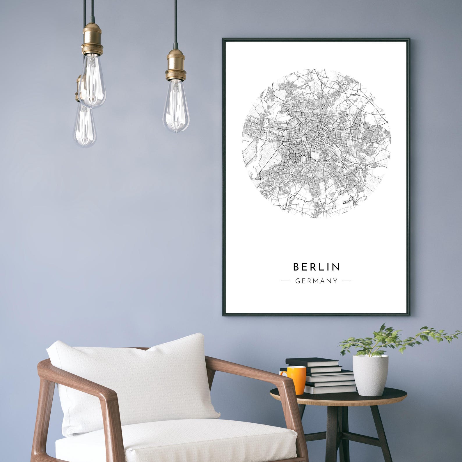 Custom Map, City Map, Town Map, Custom Locations, Custom City Map ...