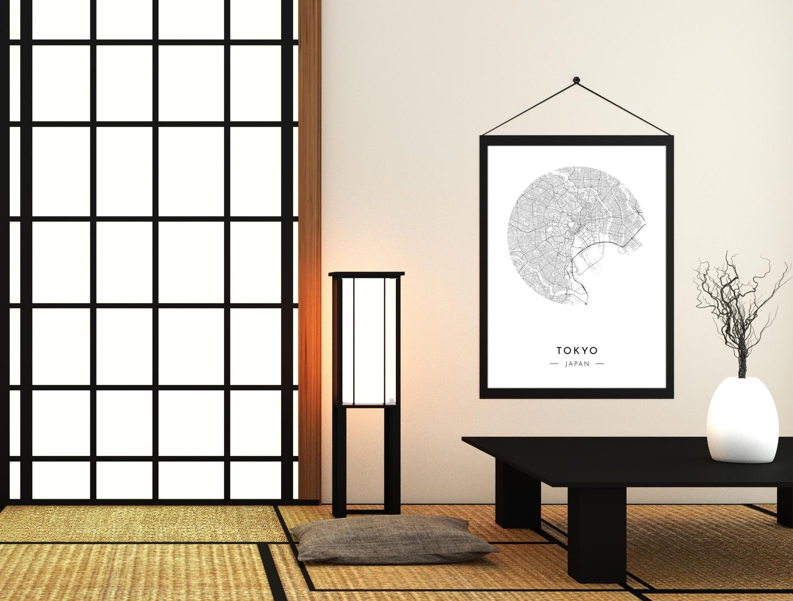 Custom Map, City Map, Town Map, Custom Locations, Custom City Map ...