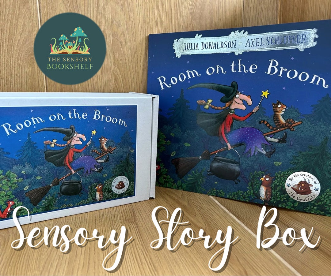 Room on the Broom Sensory Story Box, Children's Story Box, Sensory Box ...