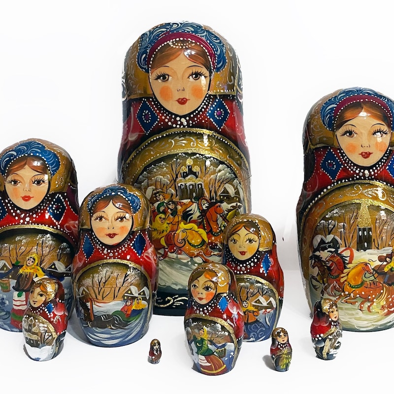 Matryoshka Dolls - Etsy Australia