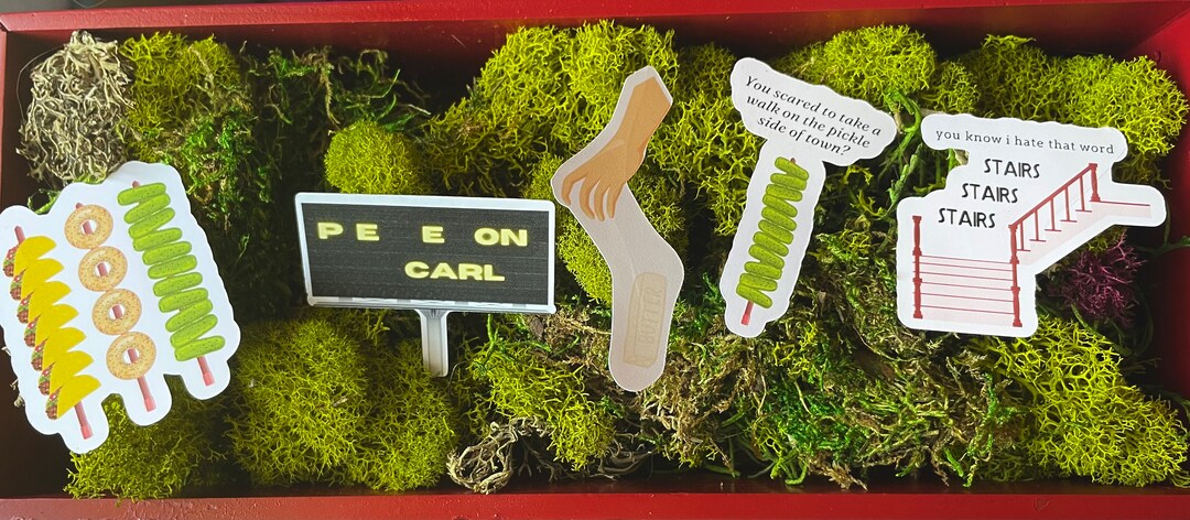 Niche Sticker Pack #1 [i-carly] - Etsy