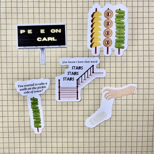 Niche Sticker Pack #1 [i-carly] - Etsy