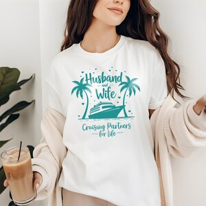 Cruising Couple SVG PNG, Husband and Wife Design, Romantic Clipart for ...