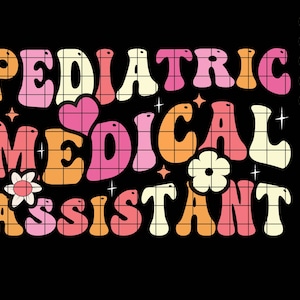 Pediatric Medical Assistant SVG, Pediatric Assistant Svg, Nurse Life ...