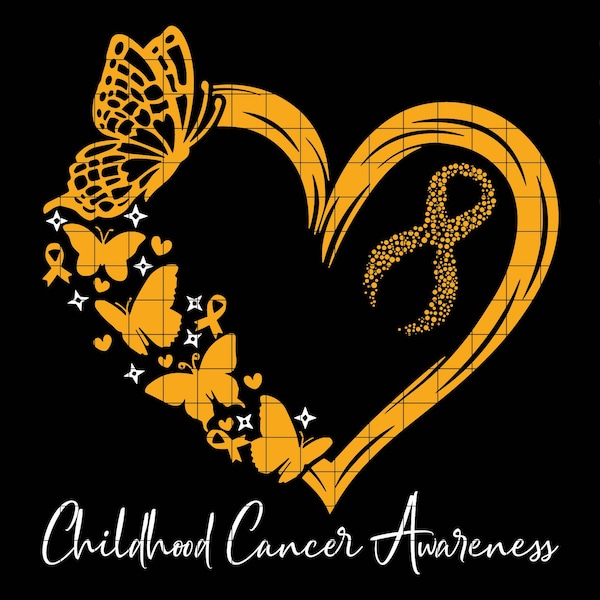 Childhood Cancer - Etsy