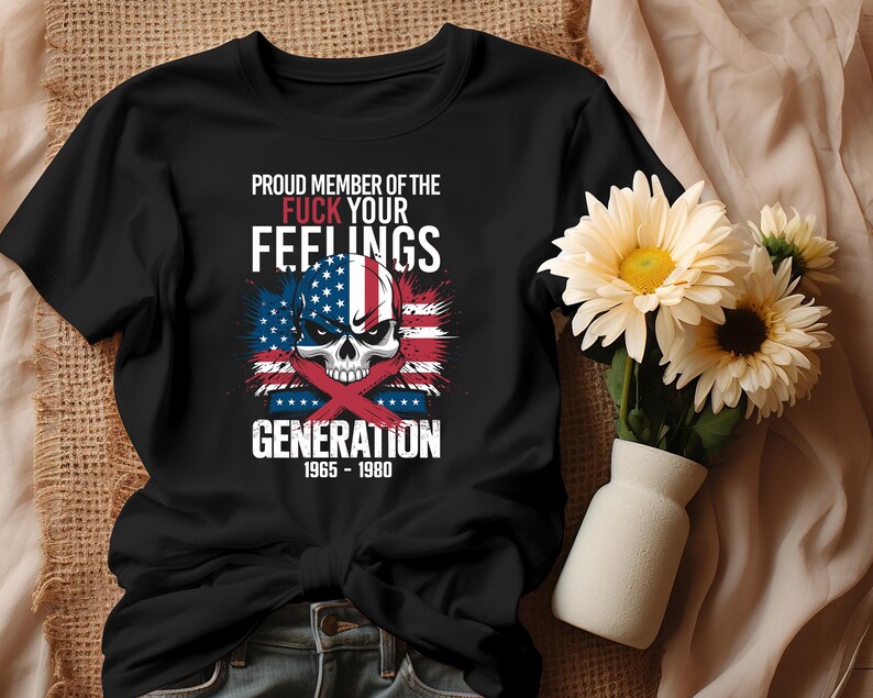 Proud Member F Your Feelings SVG PNG, Military Veteran Generation SVG ...