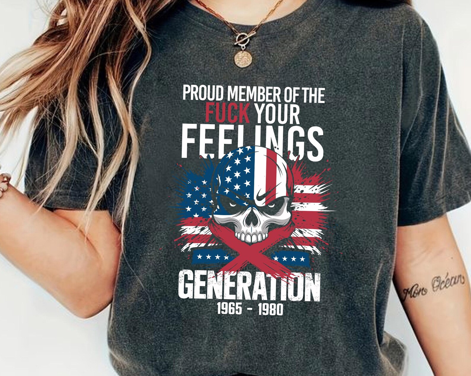 Proud Member F Your Feelings SVG PNG, Military Veteran Generation SVG ...