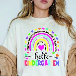 Back to School Png, Hello Kindergarten Png, Kindergarten Svg ...