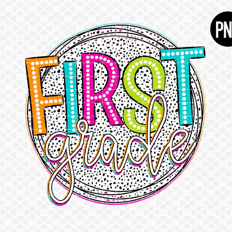 Polka Dot 1st - Etsy