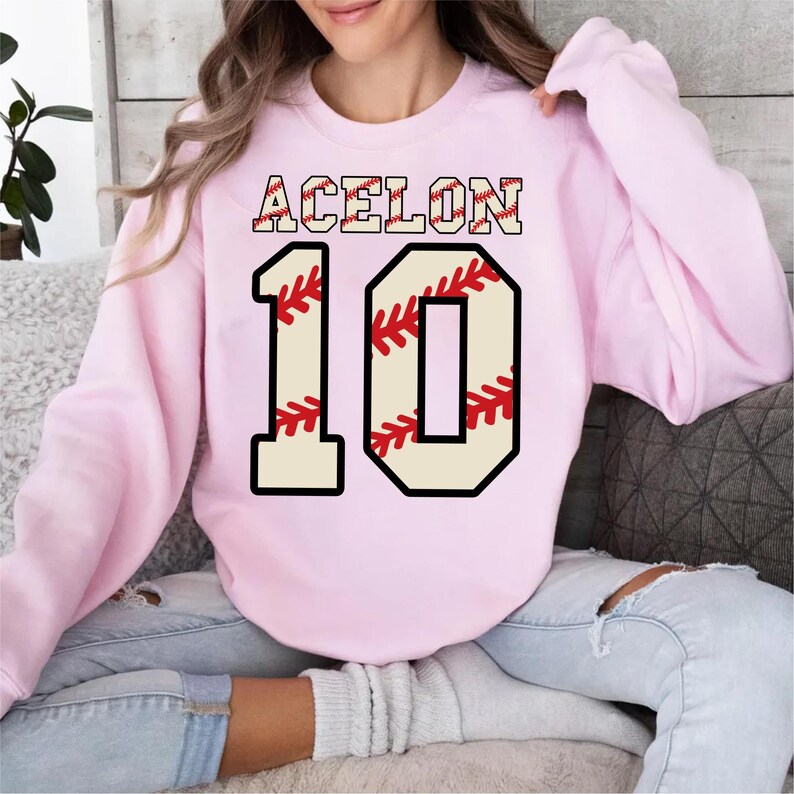 This Baller is Now 10 SVG PNG, Baseball Birthday Design, Acelon 10 SVG ...