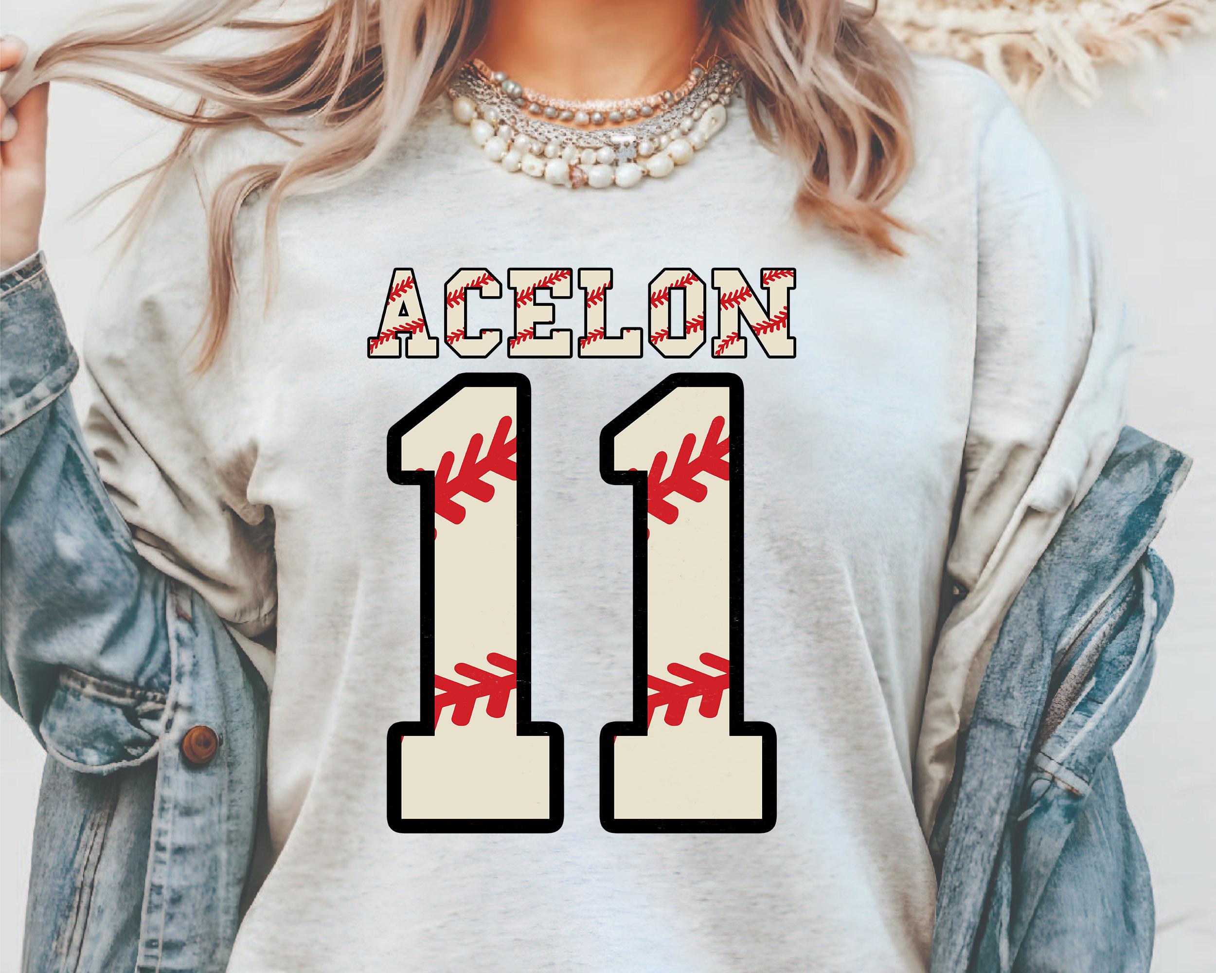 This Baller is Now 11 SVG PNG, Baseball Birthday Design, Acelon 11 SVG ...