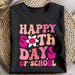 Happy 50th Days of School SVG, Retro Groovy School Design, Teacher ...